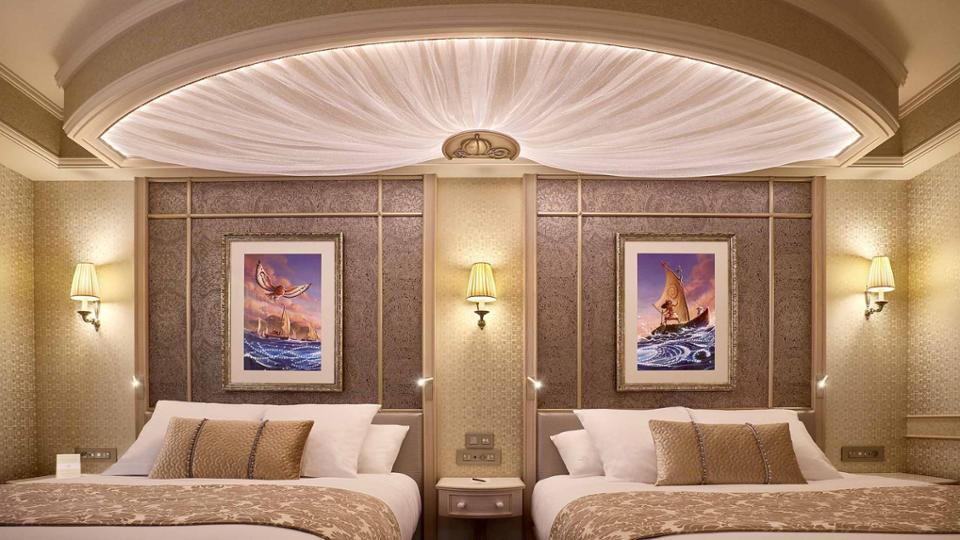 Disney-hoteller: Club-værelser og suiter | Disneyland Paris