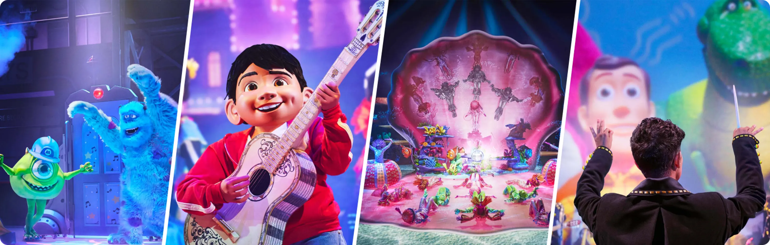TOGETHER: a Pixar Musical Adventure | Disneyland Paris