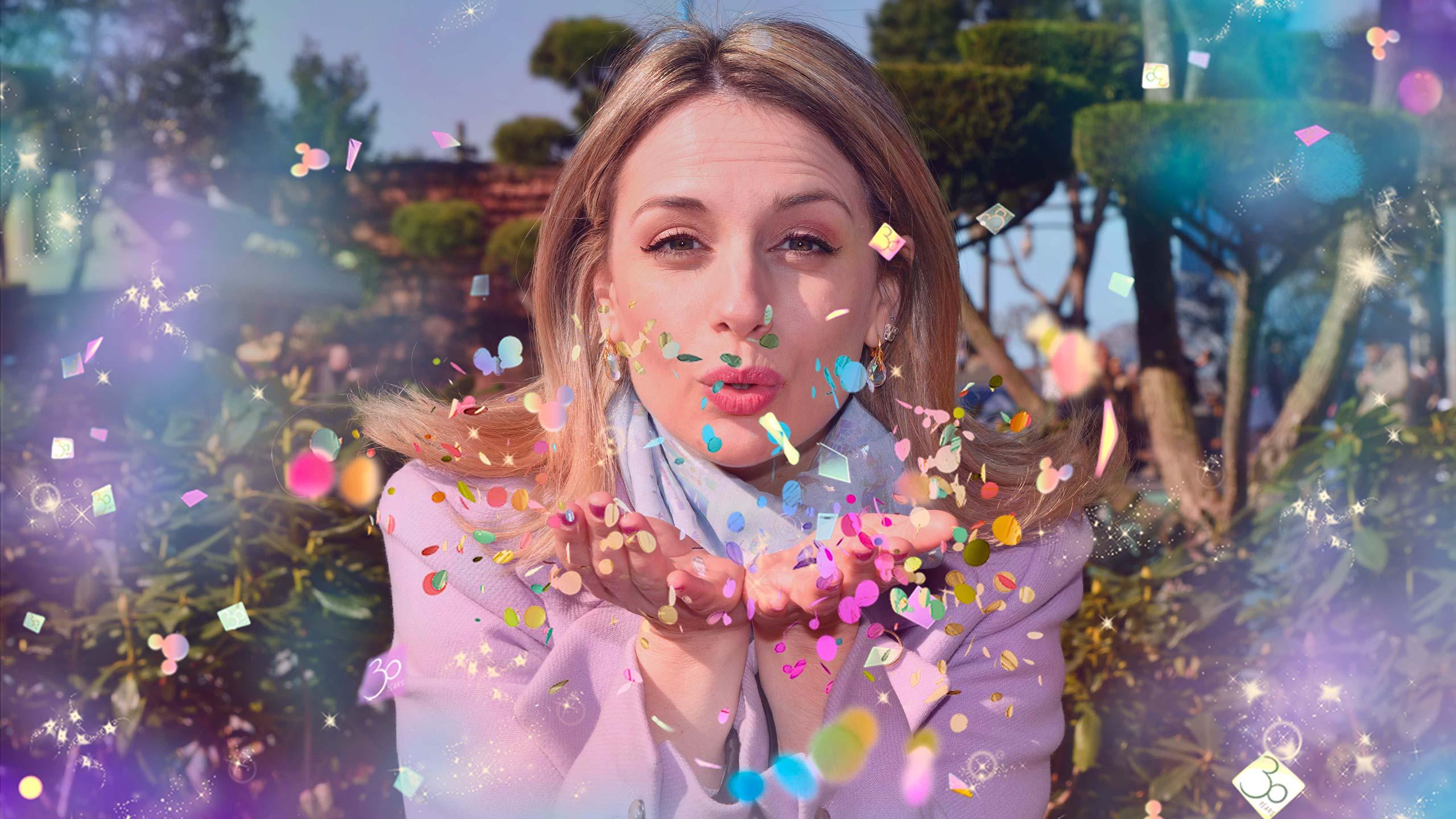 Magic Shot zum 30. Jubiläum | Disneyland Paris