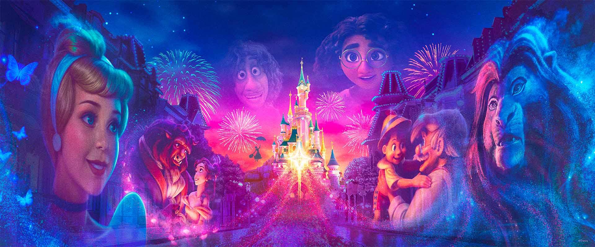 Disney Tales of Magic | Disneyland Paris