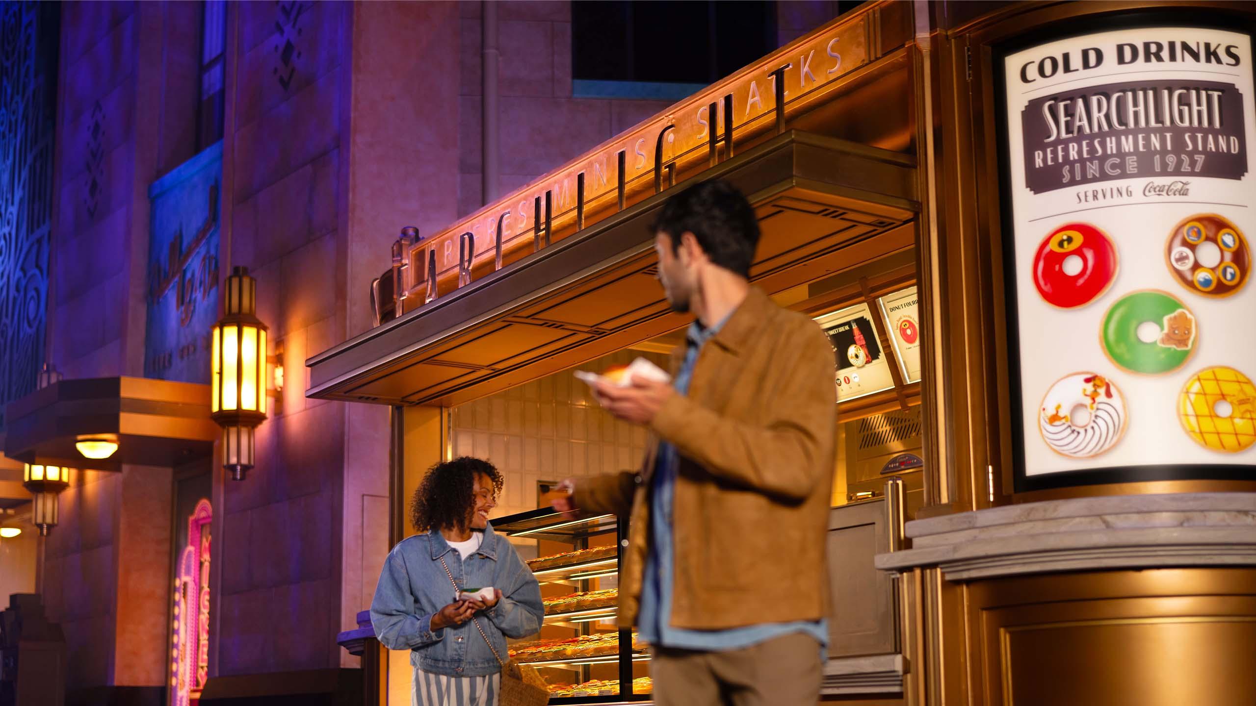 Searchlight | Disneyland Paris
