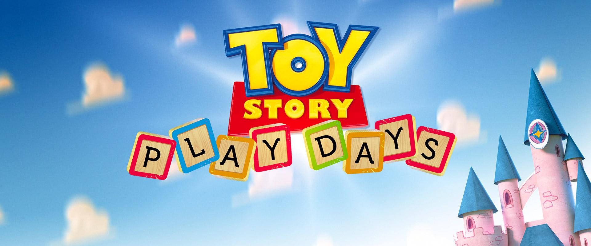 Toy Story Play Days | Disneyland Paris