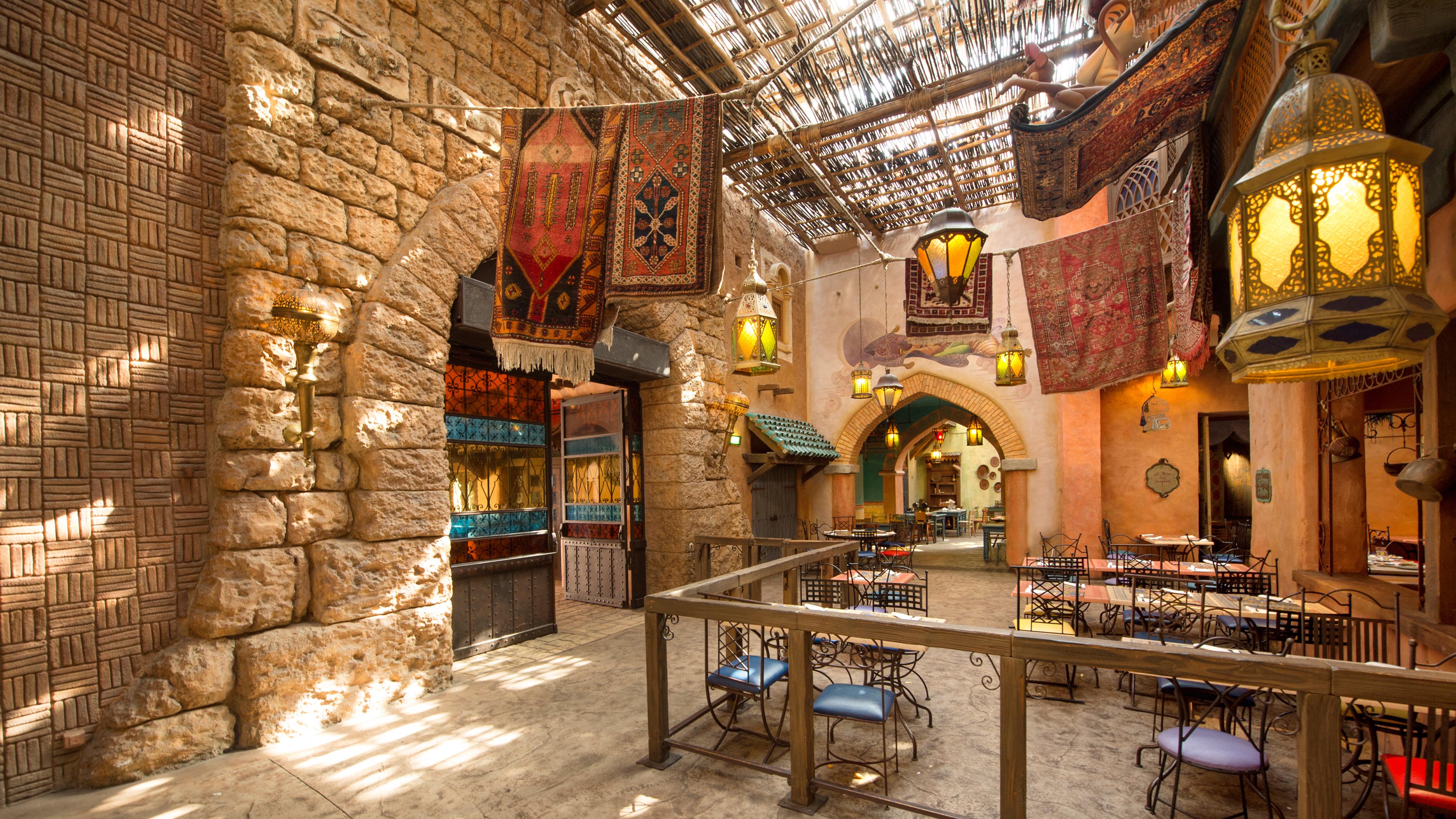Agrabah Café Restaurant | Disneyland Paris