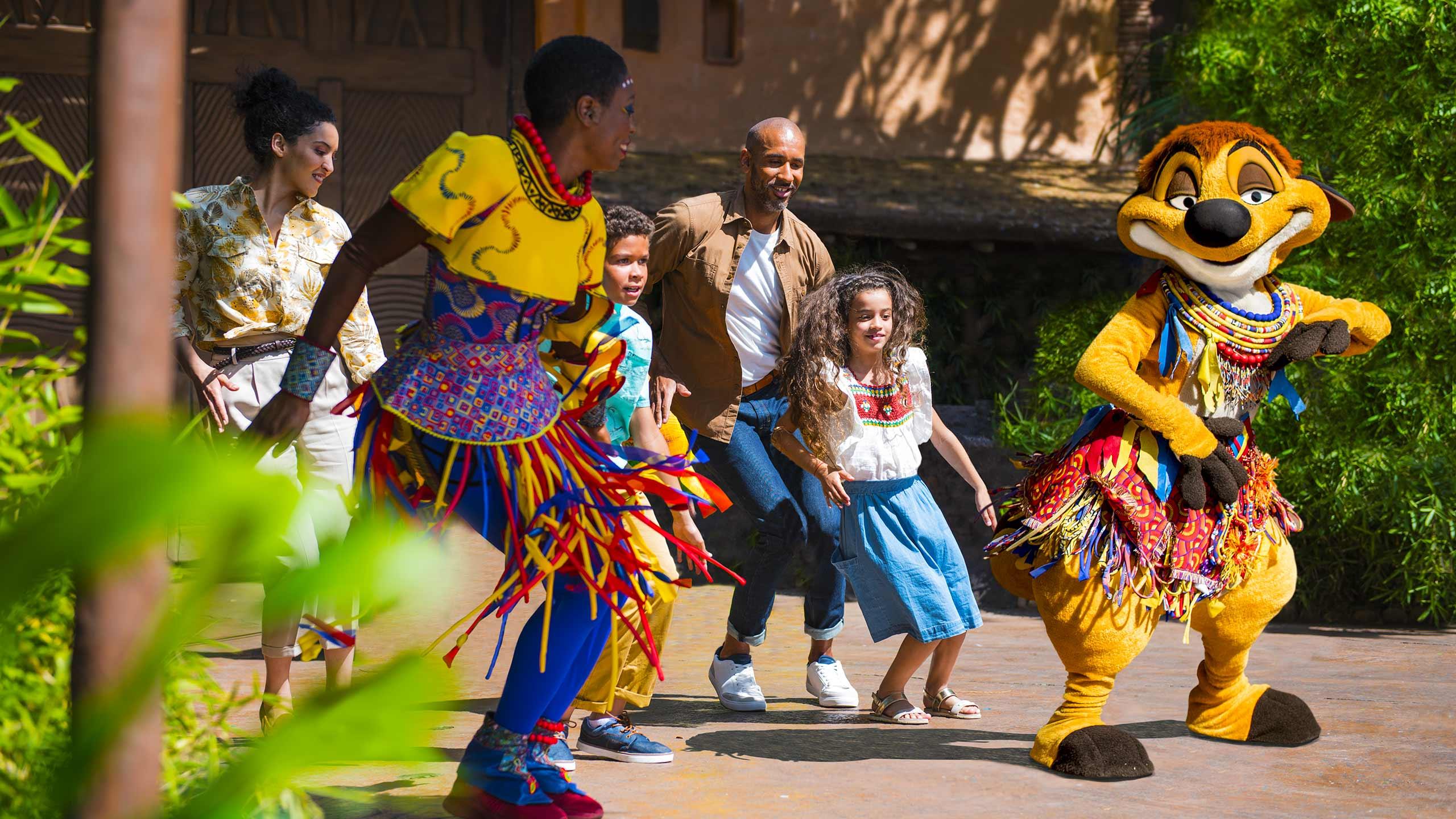 Timon's Matadance | Disneyland Paris