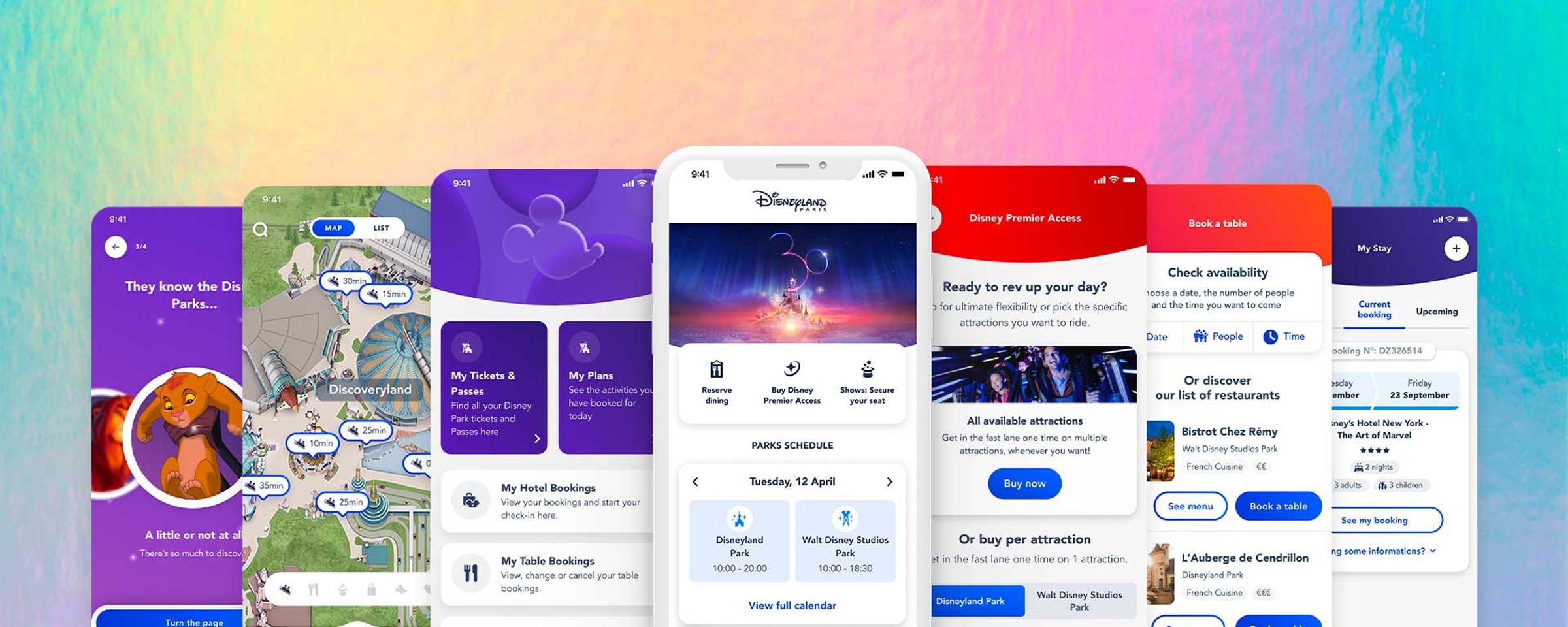 The official mobile app | Disneyland Paris
