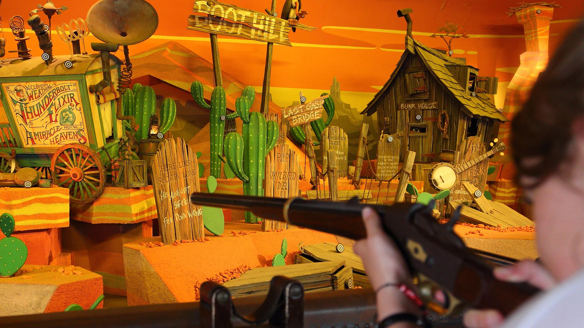 Rustler Roundup Shootin' Gallery | Disneyland Paris