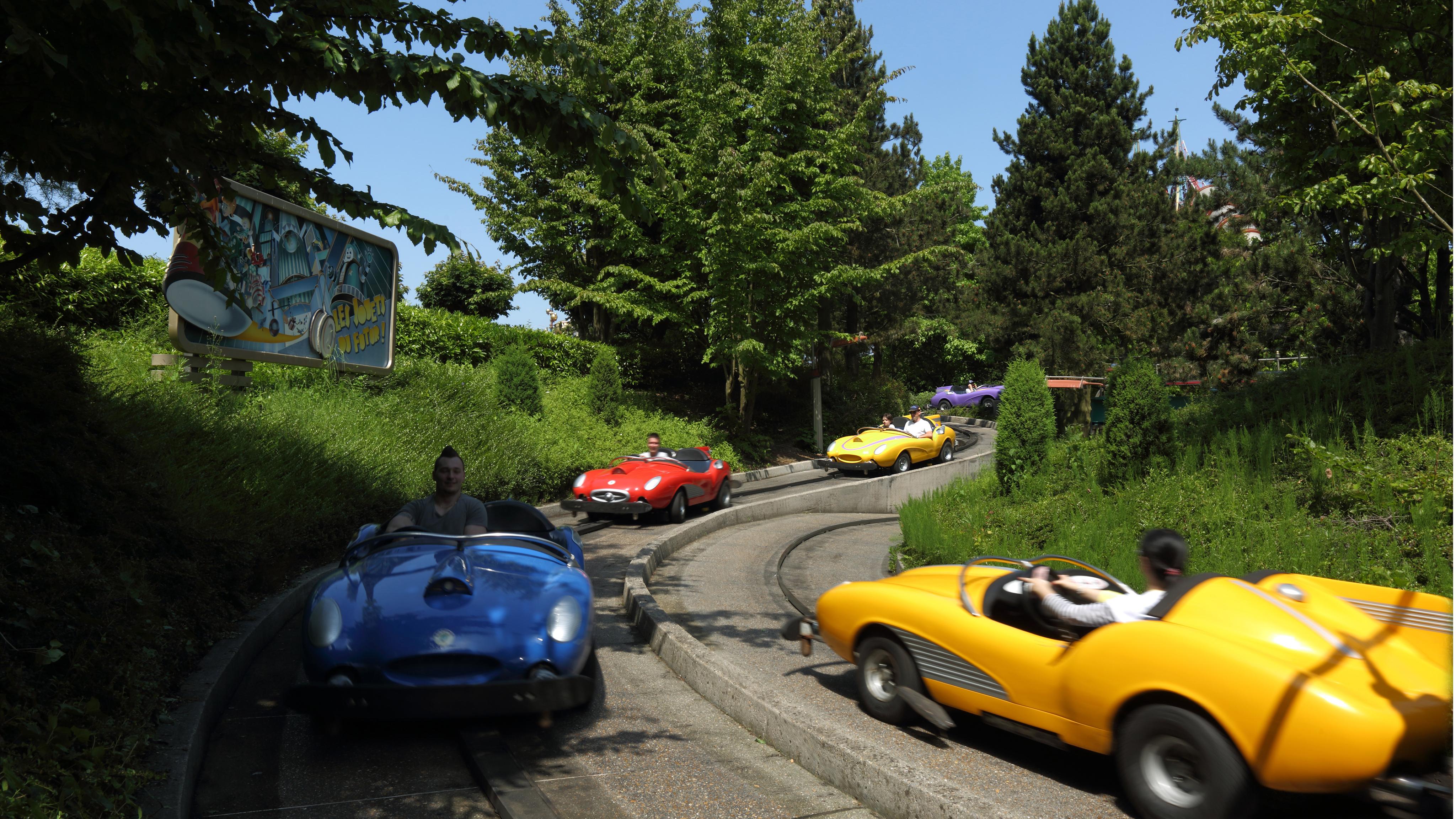 Autopia : Attraction à Discoveryland | Disneyland Paris
