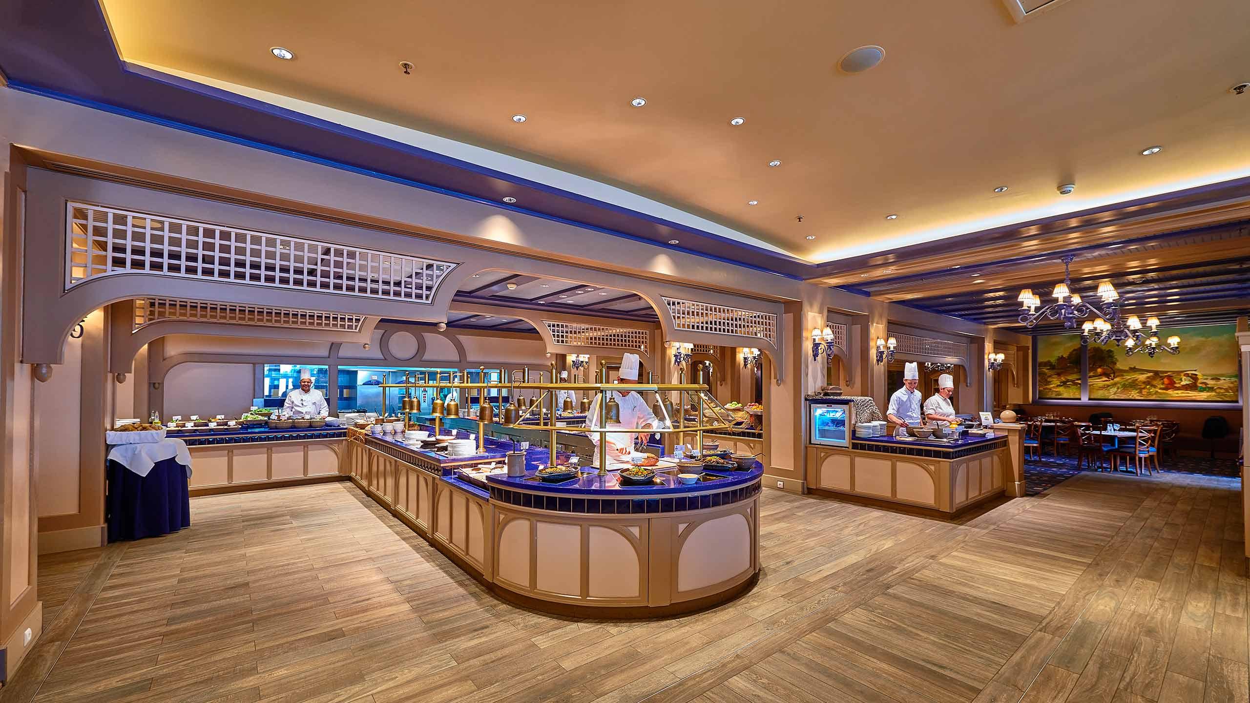 Cape Cod - Bookings and menu | Disneyland Paris