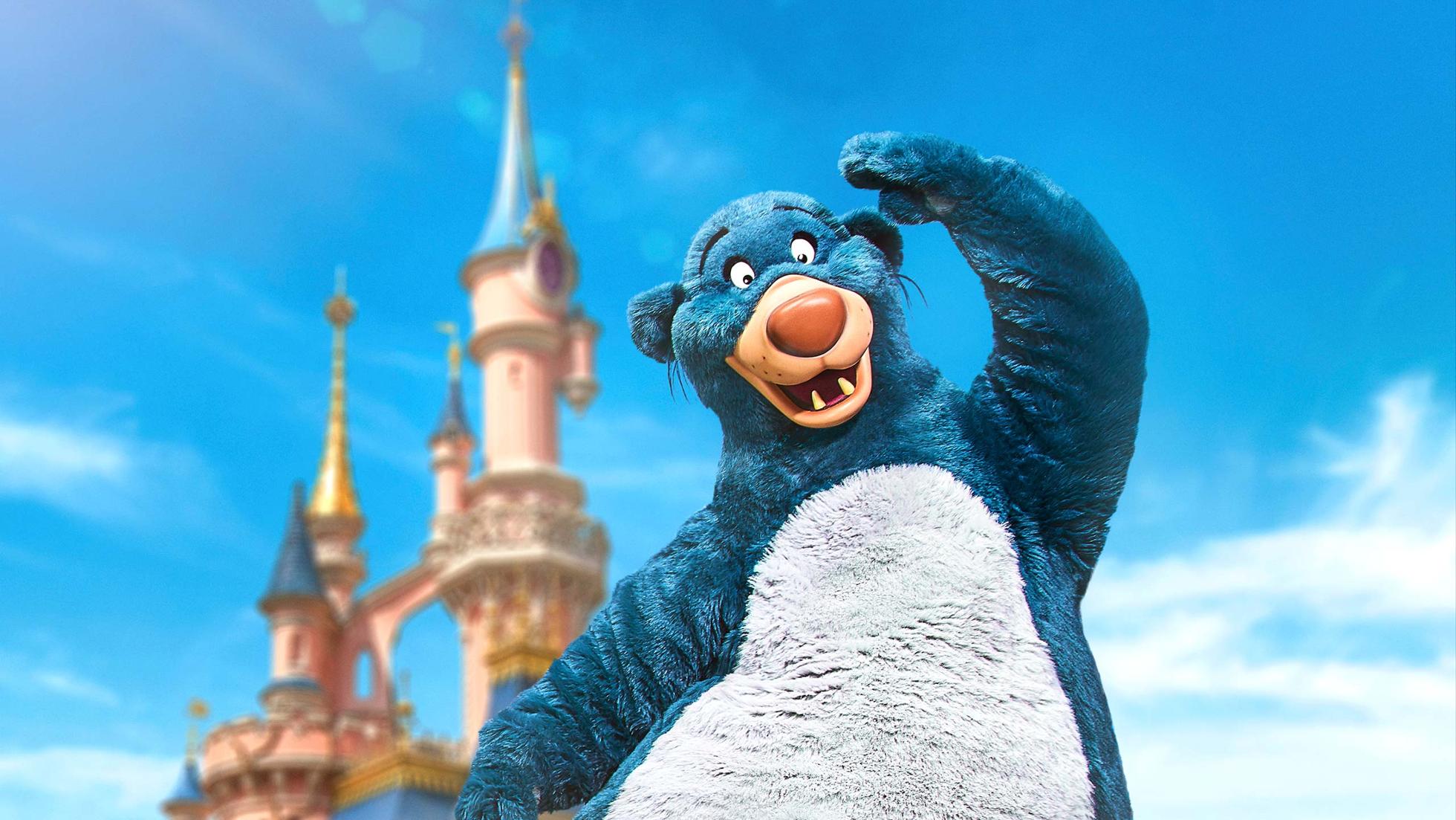 Meet Baloo | Disneyland Paris