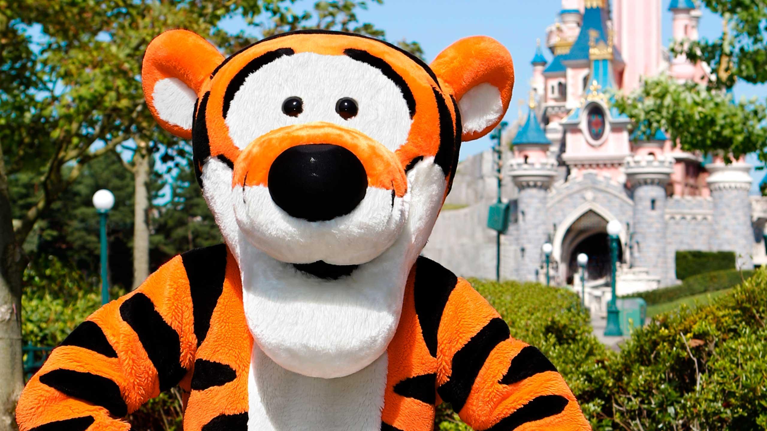 Meet Tigger | Disneyland Paris