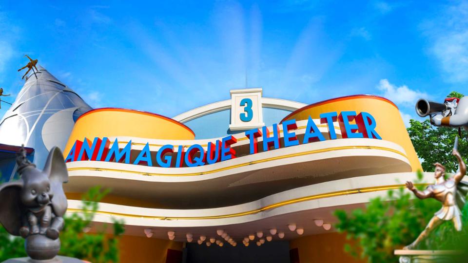 Mickey and the Magician - Spellbinding musical show | Disneyland Paris