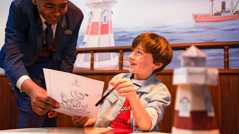 Leisure and activities in the Disney Hotels | Disneyland Paris
