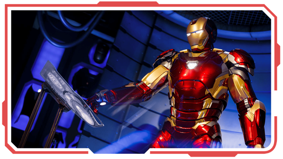 Avengers Assemble: Flight Force | Disneyland Paris