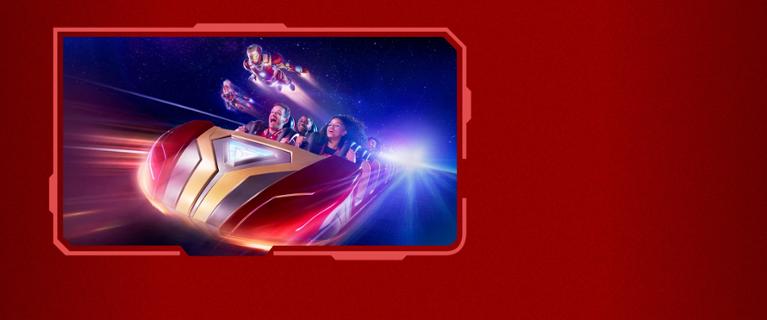 Avengers Assemble: Flight Force | Disneyland Paris