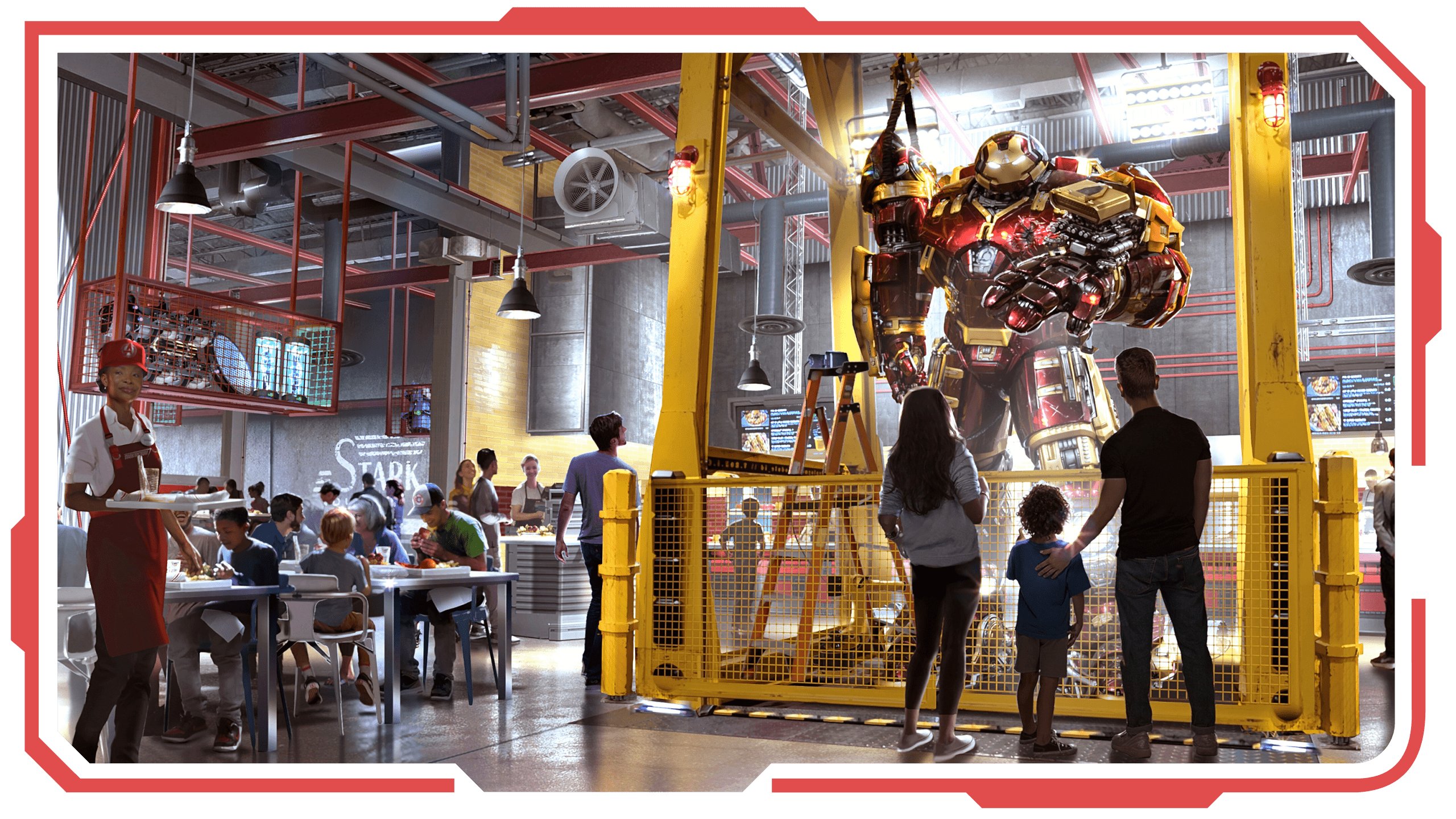 Marvel Avengers Campus | Disneyland Paris