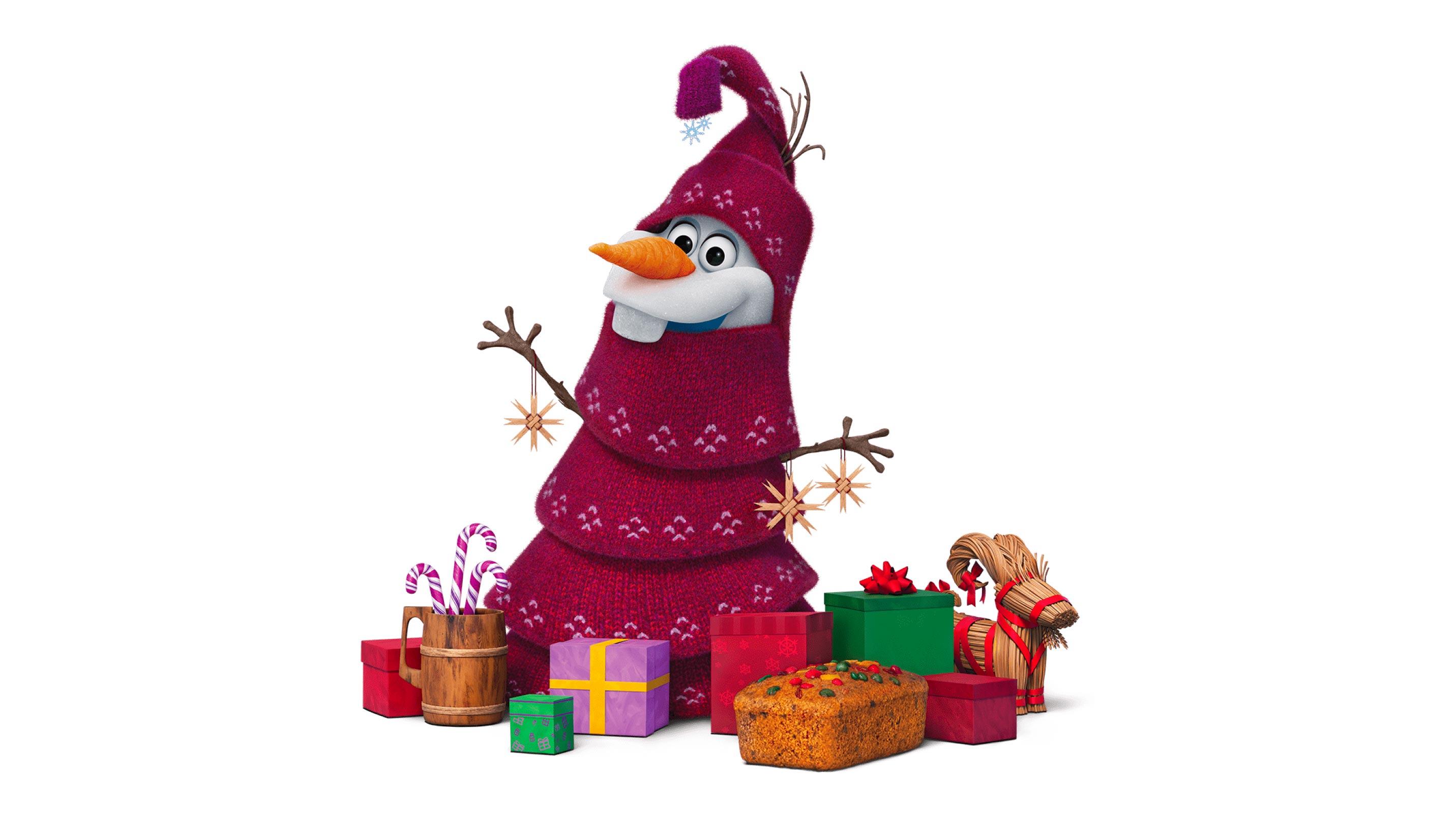 Magic Shot with Olaf from Frozen | Disneyland Paris