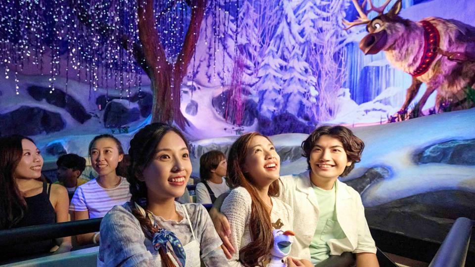 Frozen Ever After | Disneyland Paris