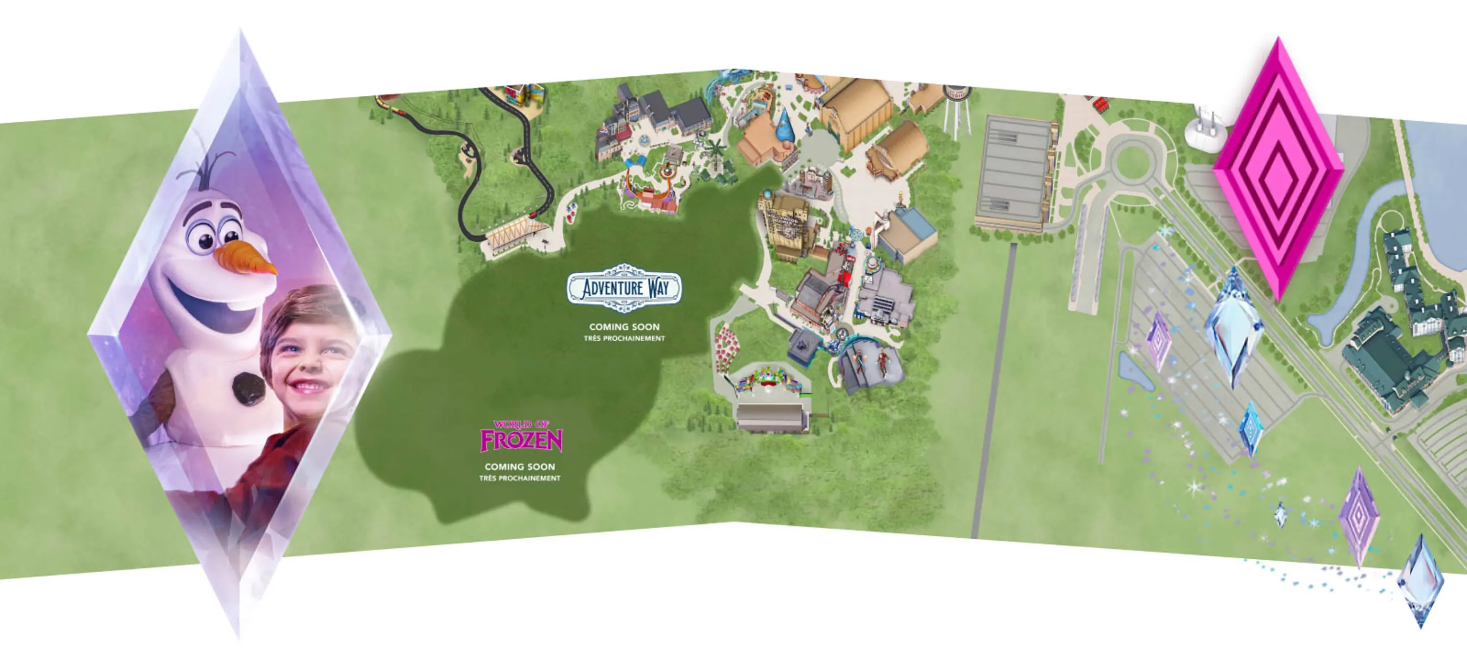 World of Frozen | Disneyland Paris