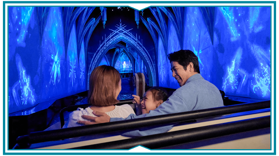 World of Frozen | Disneyland Paris