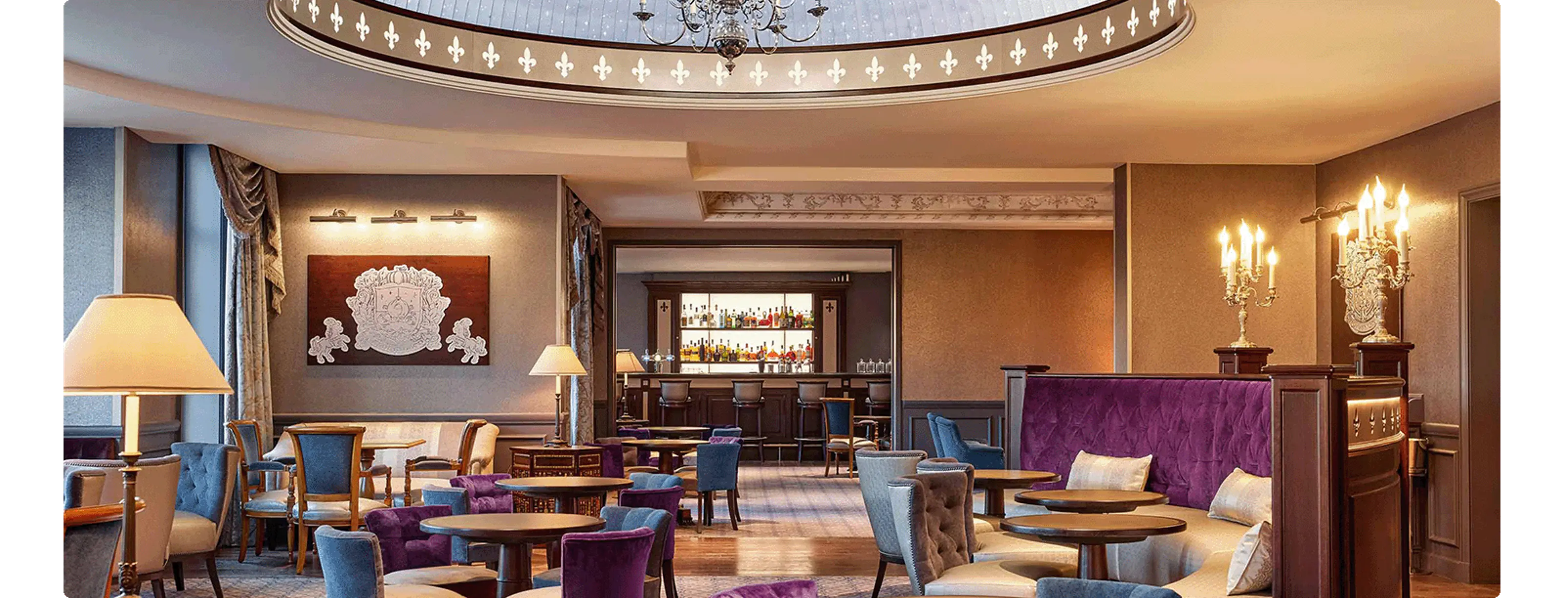 Fleur de Lys Bar | Disneyland Paris