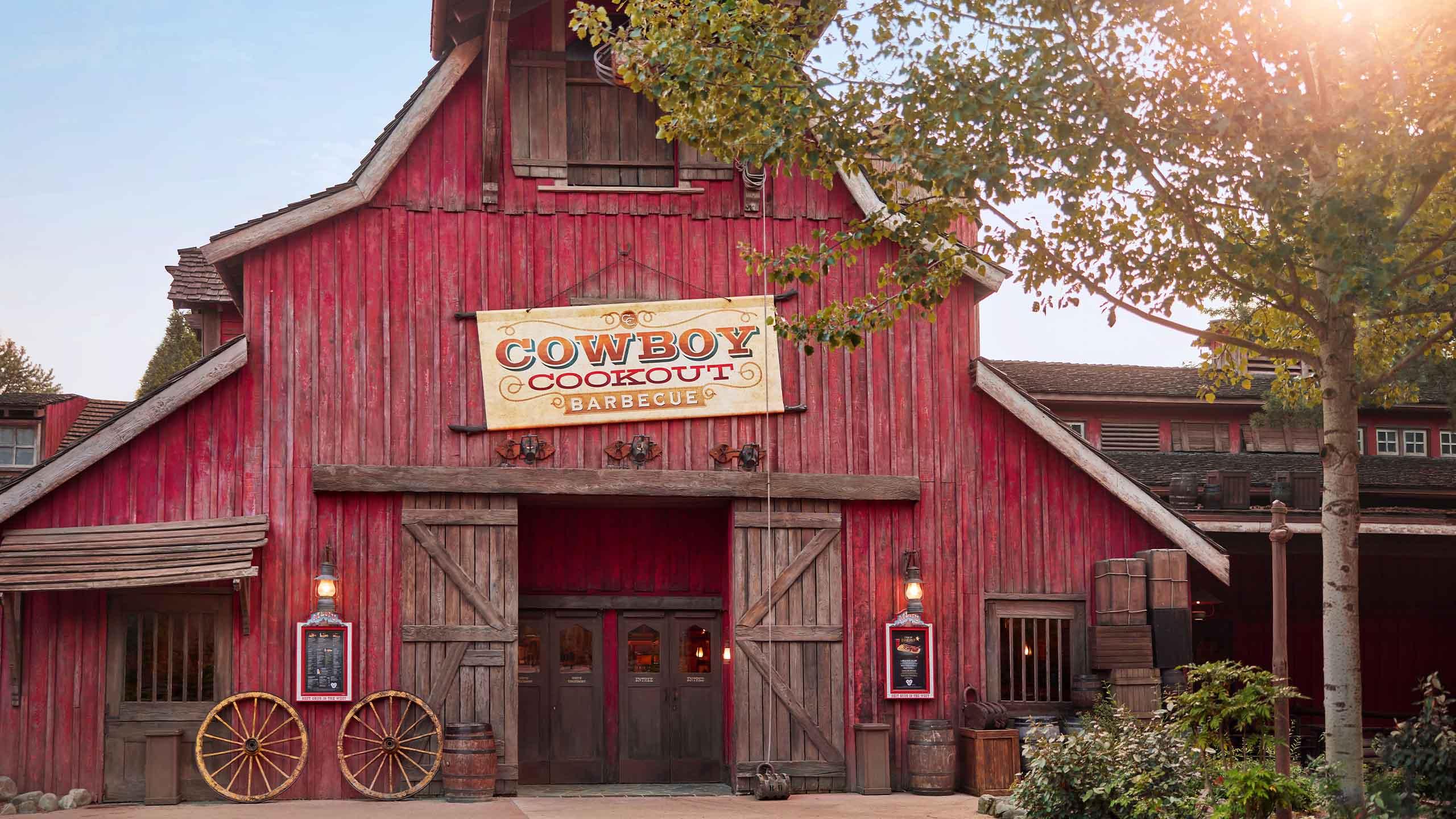 Cowboy Cookout Barbecue | Disneyland Paris