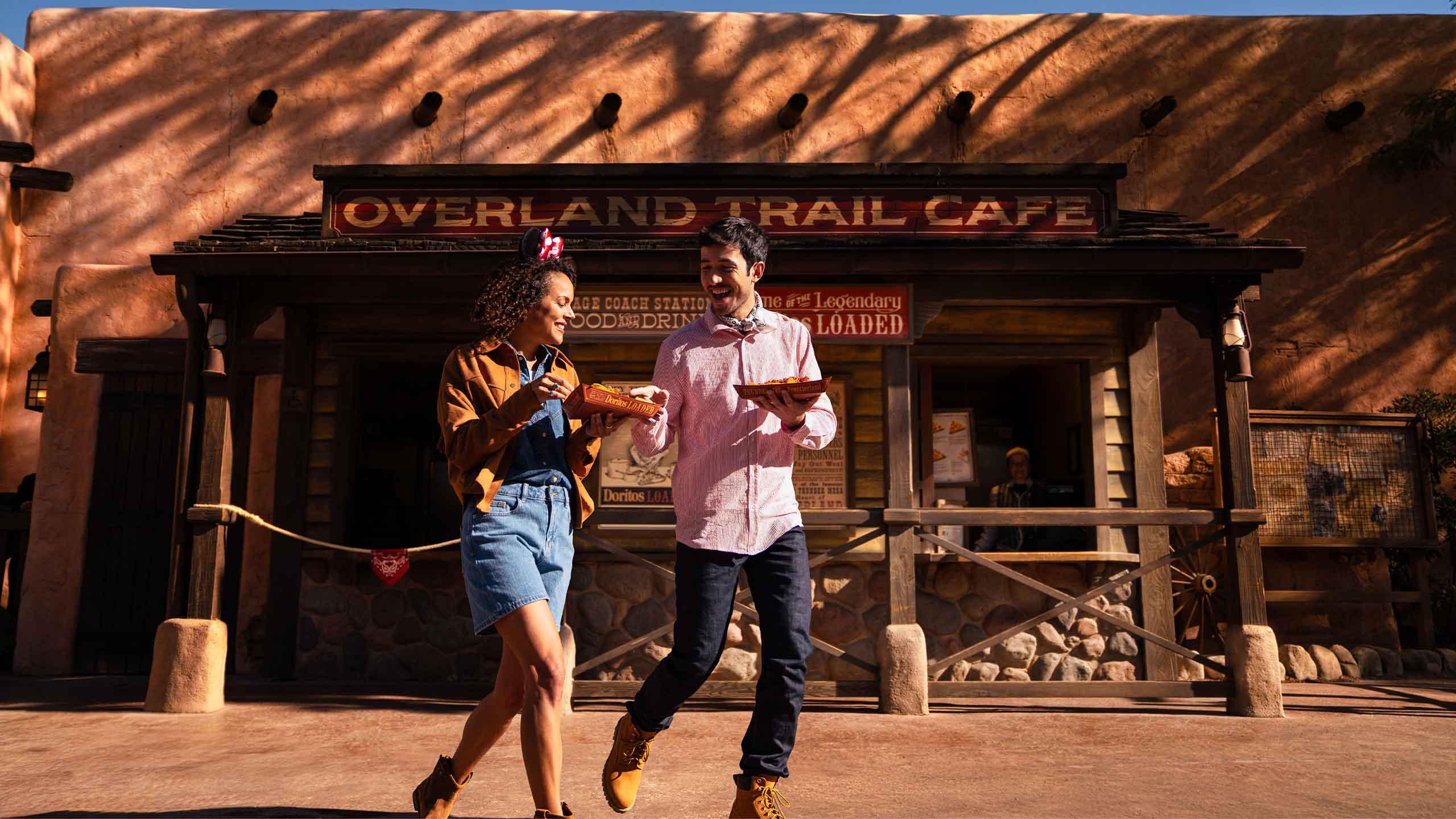 Overland Trail Cafe | Disneyland Paris