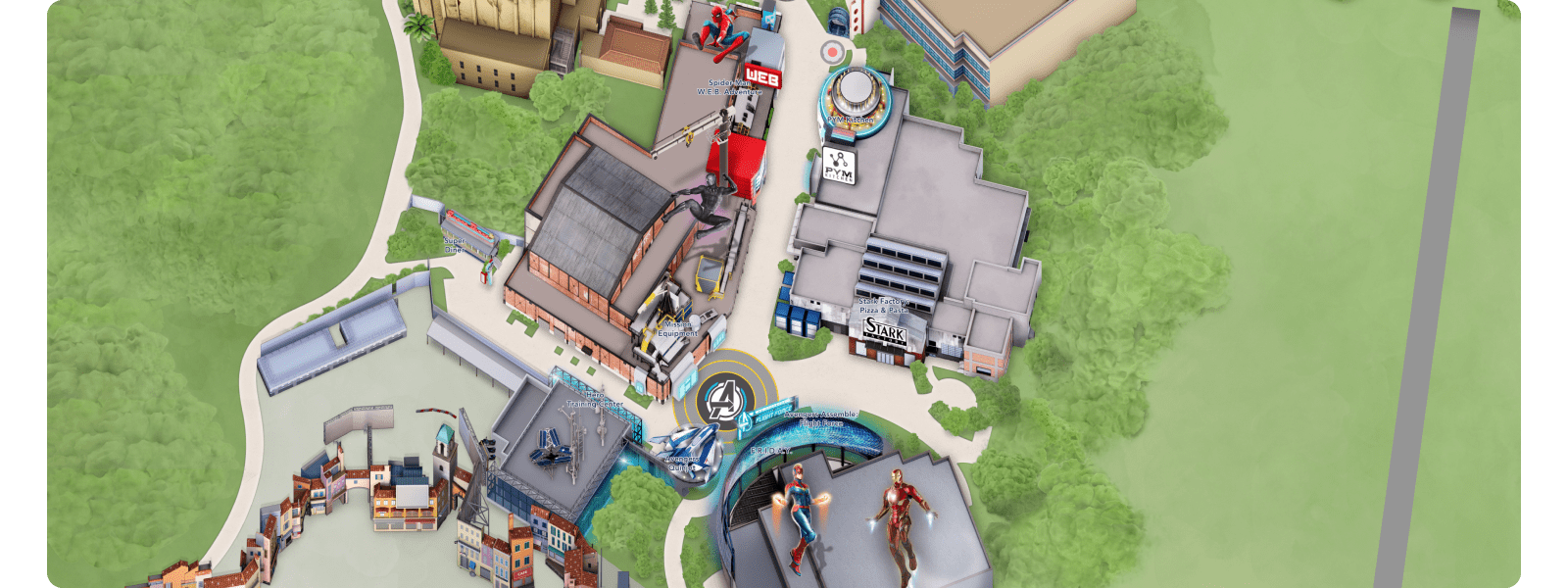 Stark Factory | Disneyland Paris