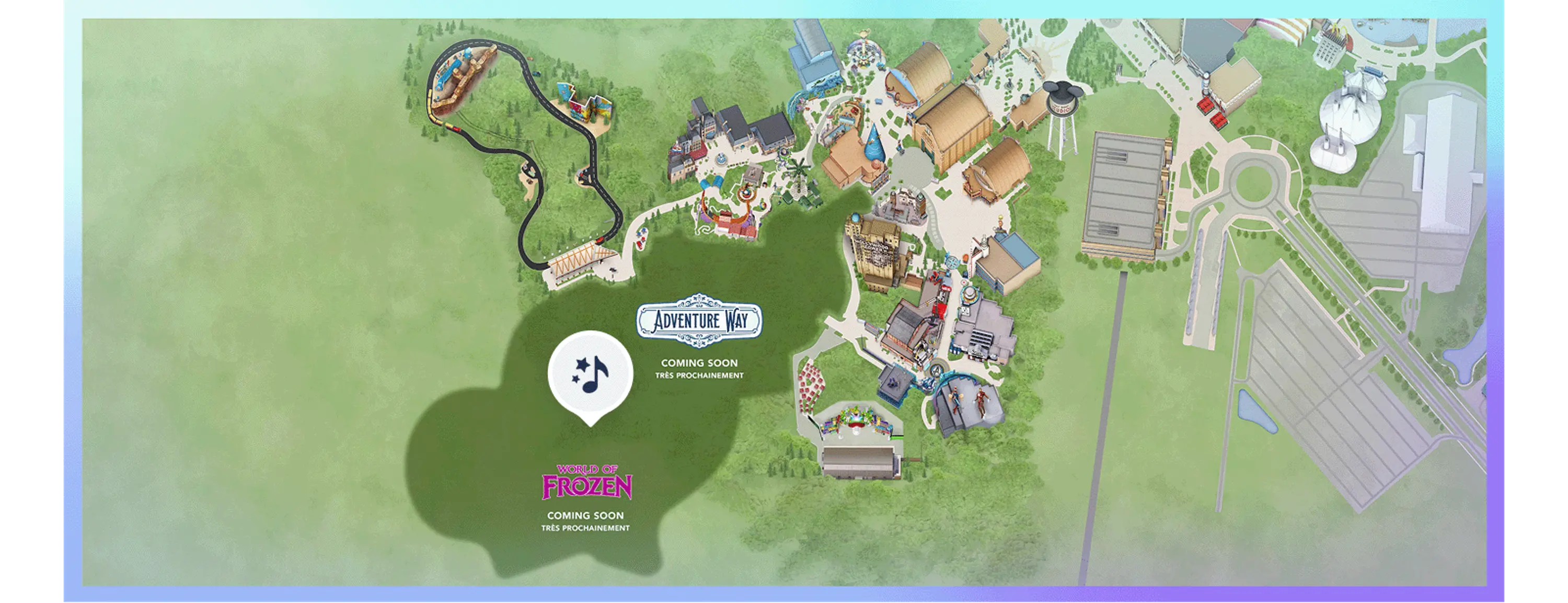 Disney Adventure World | Disneyland Paris