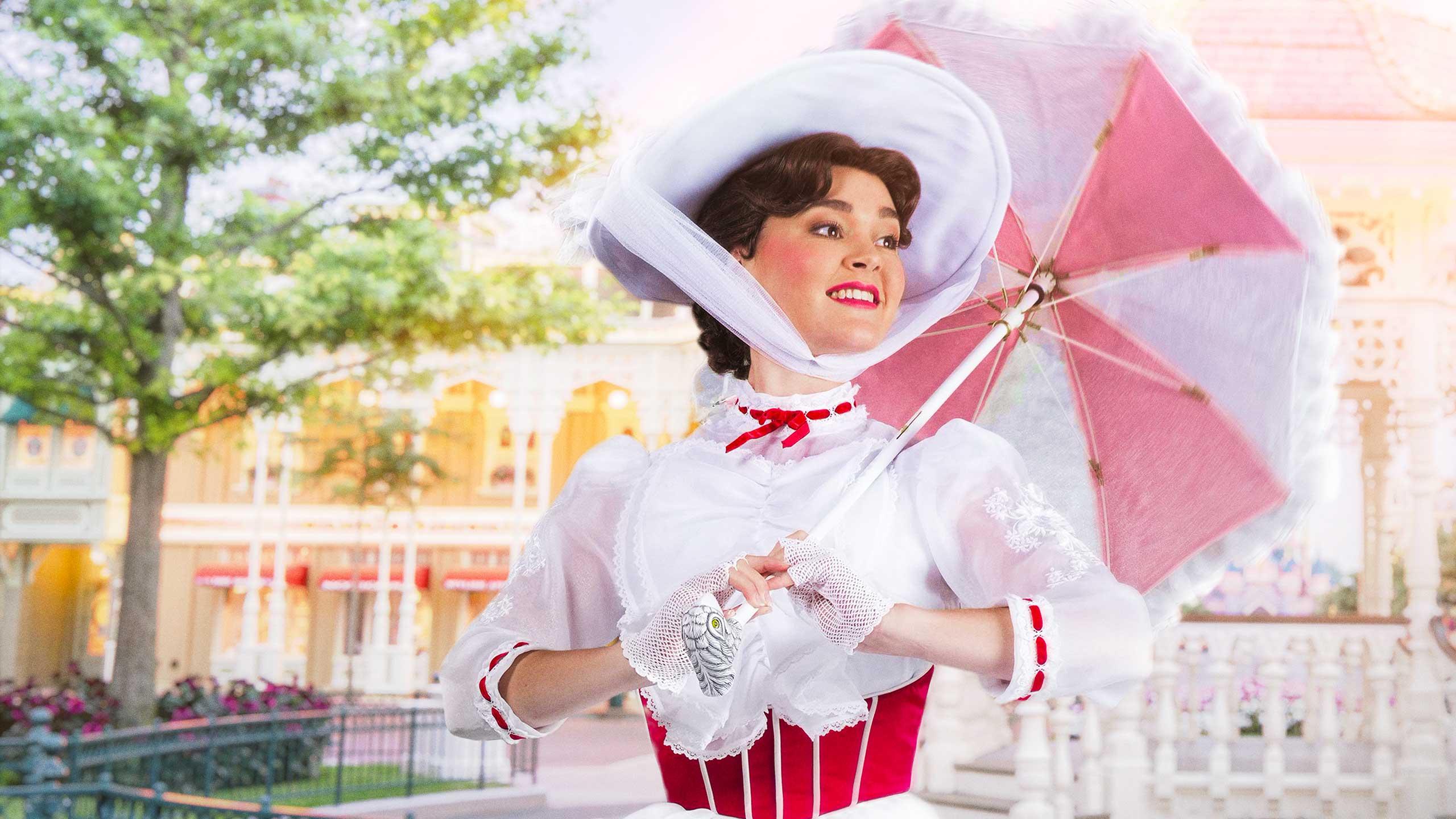 Mary Poppins Bert Disneyland