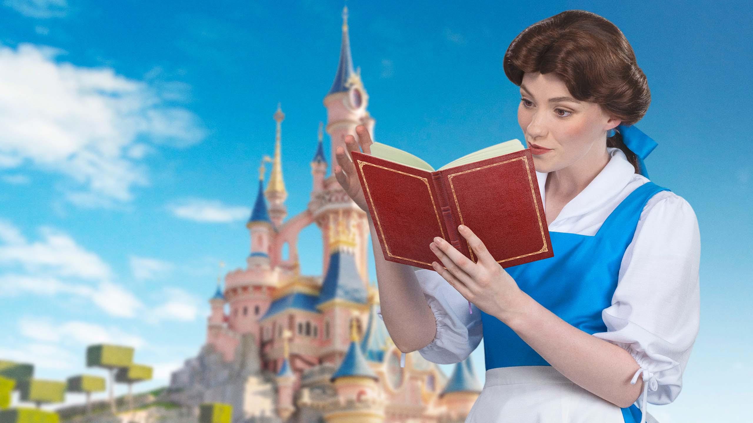 Meet Belle | Disneyland Paris
