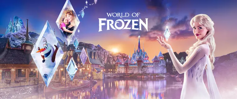 World of Frozen | Disneyland Paris