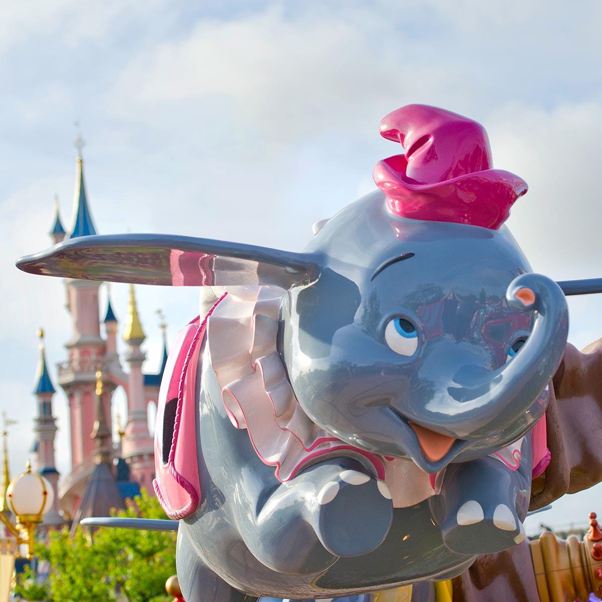 Dumbo Flying Elephant Disney World