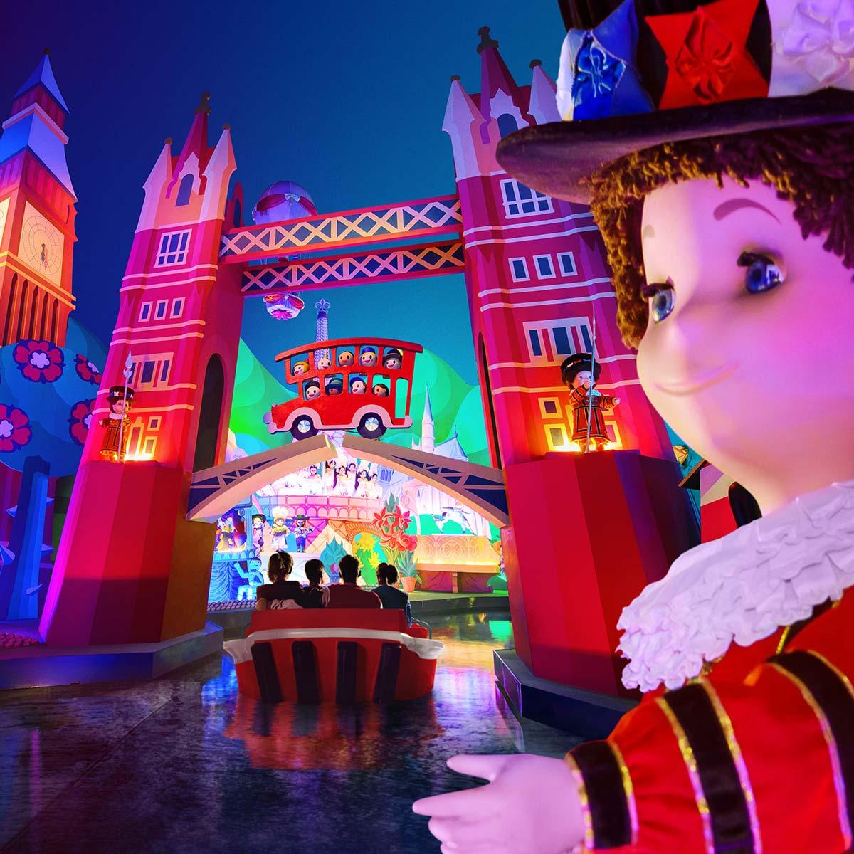 "it's a small world" @ Disneyland Paris - Themeparkplanner