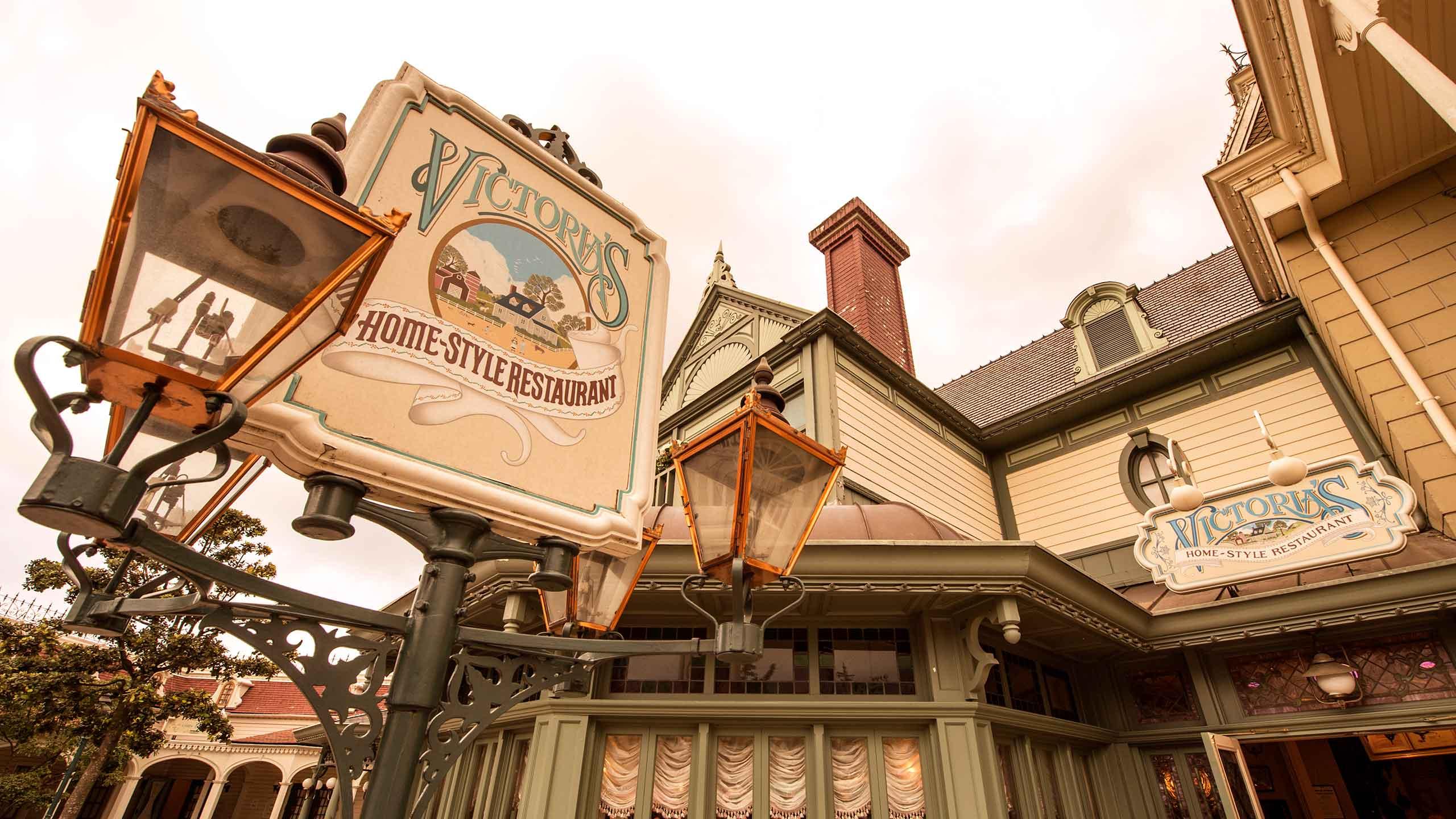 Victoria’s Home-Style Restaurant - Dining | Disneyland Paris