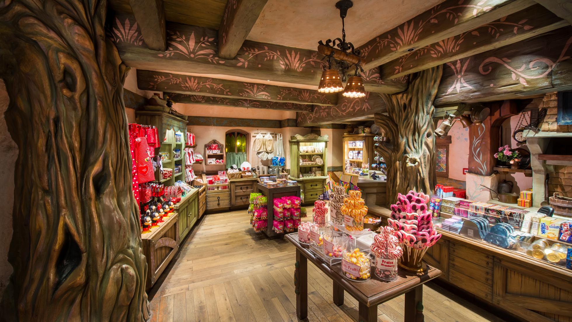 La Confiserie des Trois Fées | Disneyland Paris