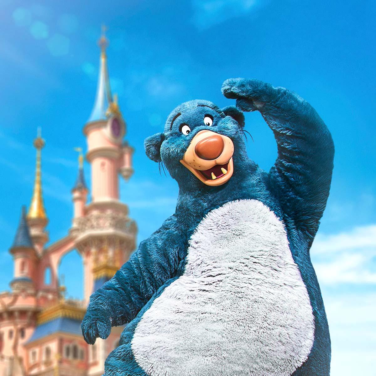 Meet Baloo @ Disneyland Paris - Themeparkplanner