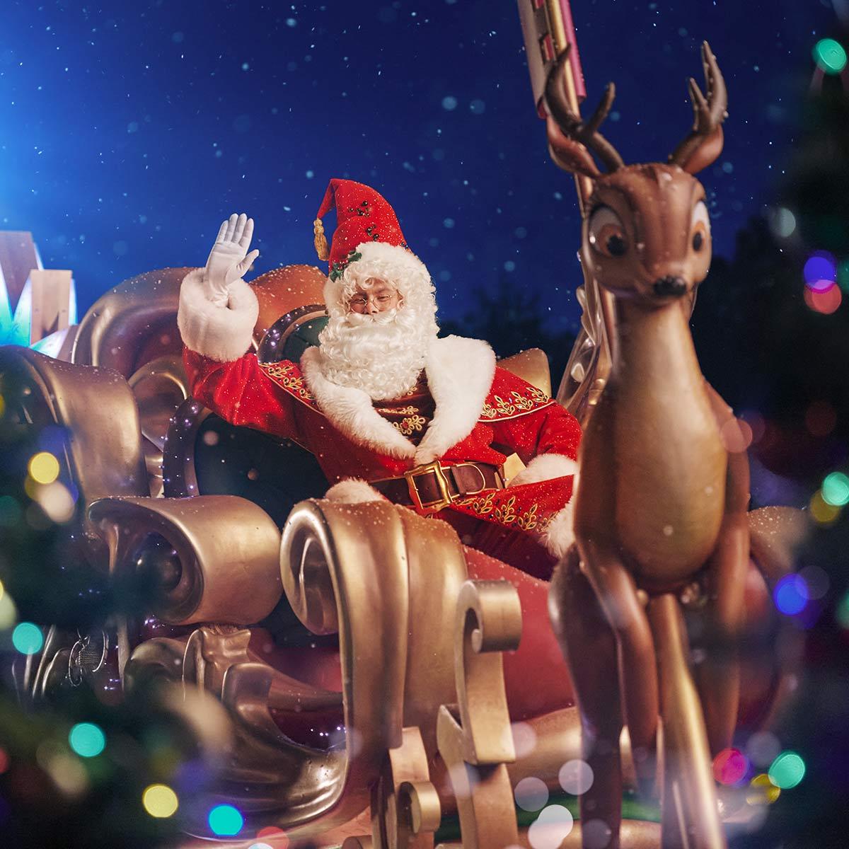 Meet 'n' Greet with Santa Claus @ Disneyland Paris - Themeparkplanner