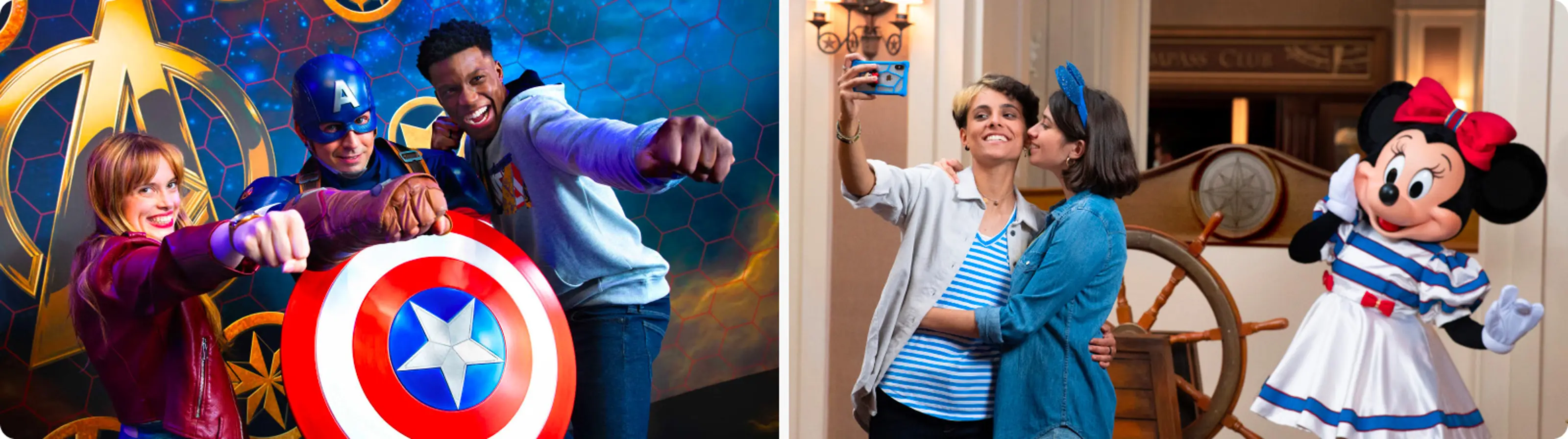 Characters at Disneyland Paris l Disneyland Paris | Disneyland Paris