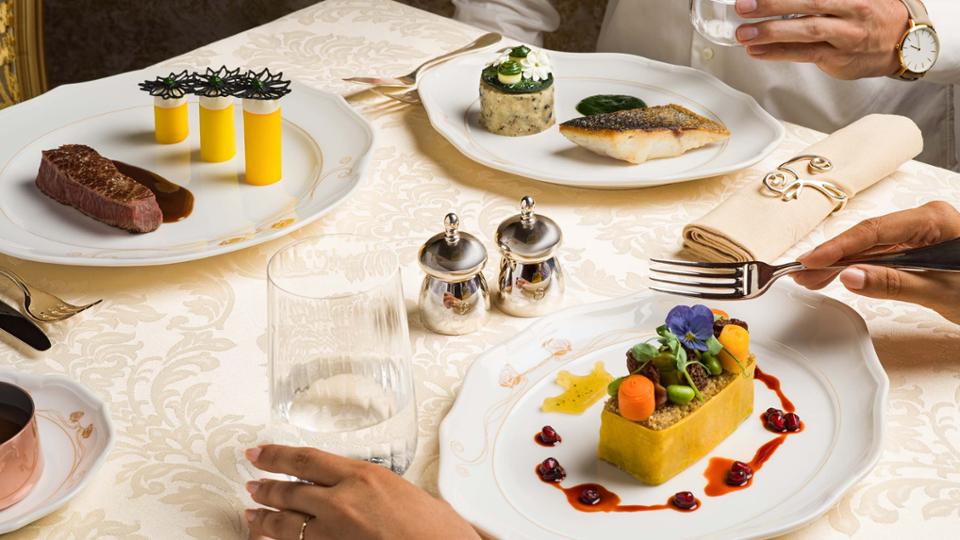 La Table de Lumière | Disneyland Paris