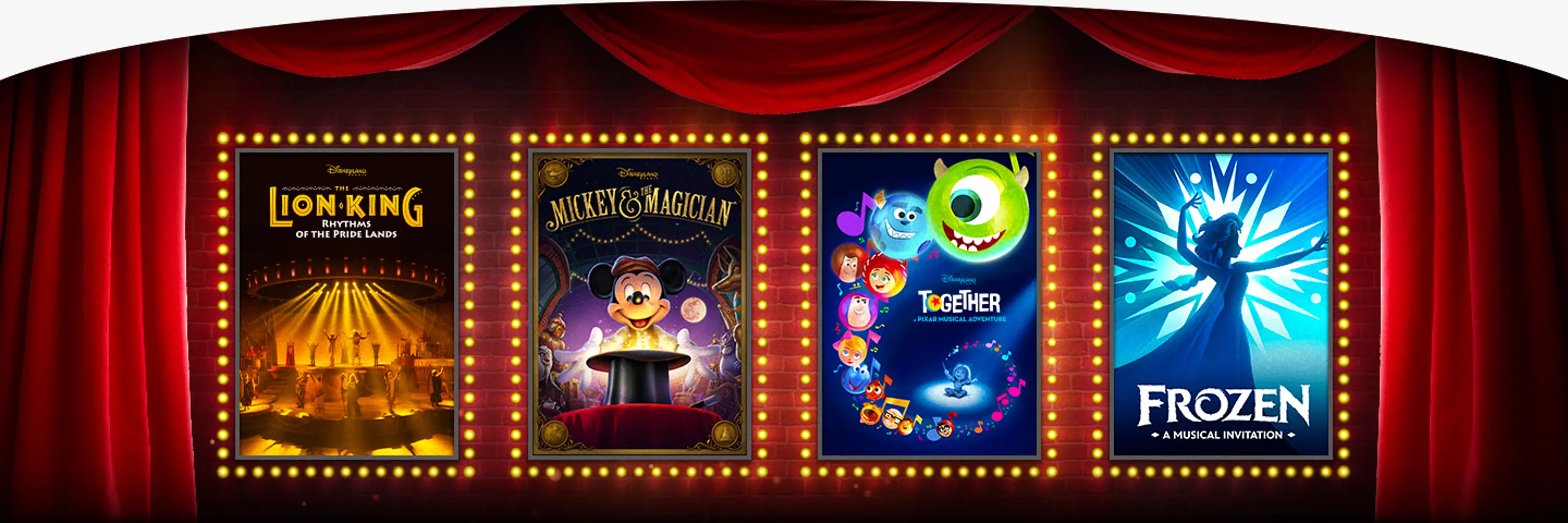 Guaranteed access to our spectacular shows at Disneyland Paris ...