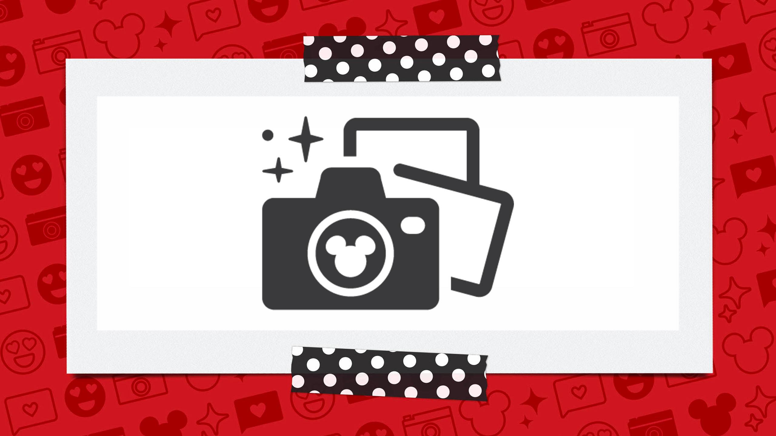 Animated Magic Shot: Add a video effect to your photo! | Disneyland Paris