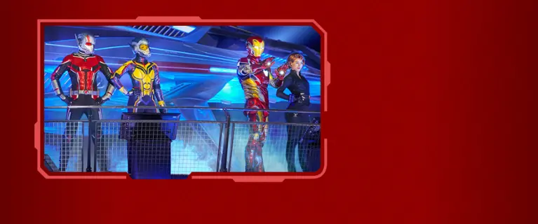 Heroic Welcome | Disneyland Paris