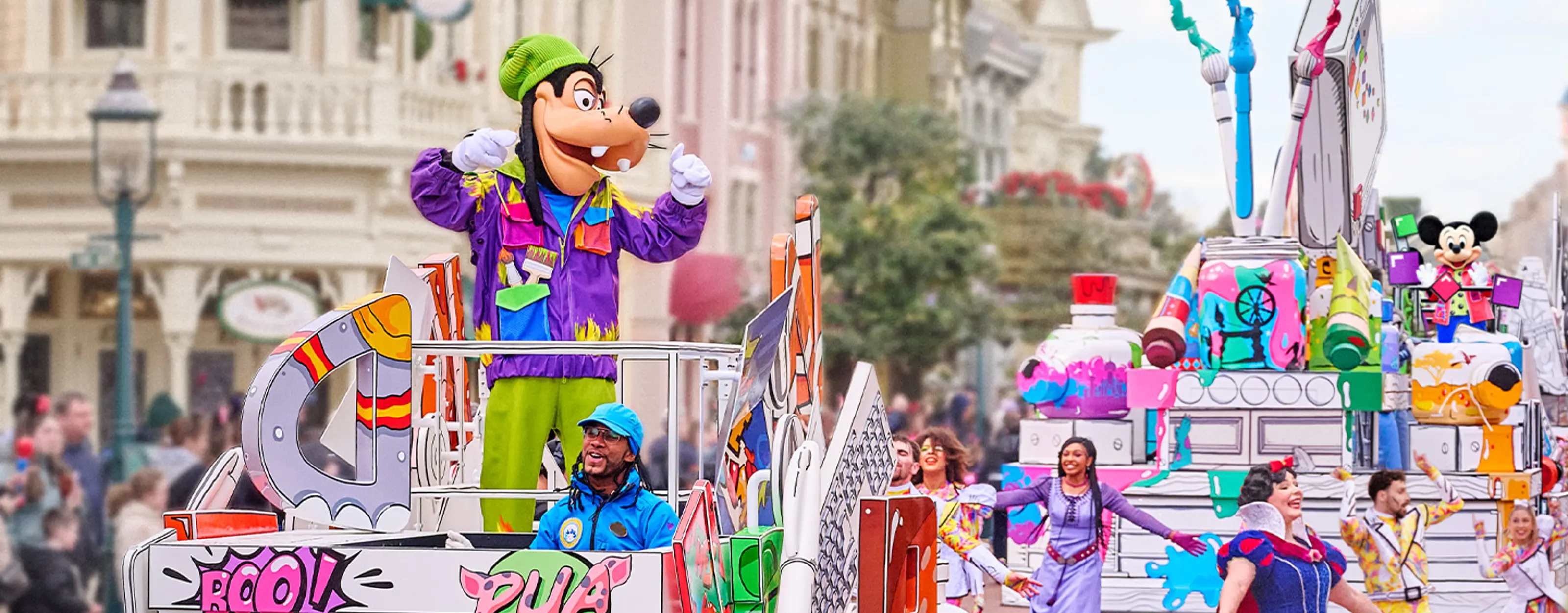 A Million Splashes of Colour | Disneyland Paris