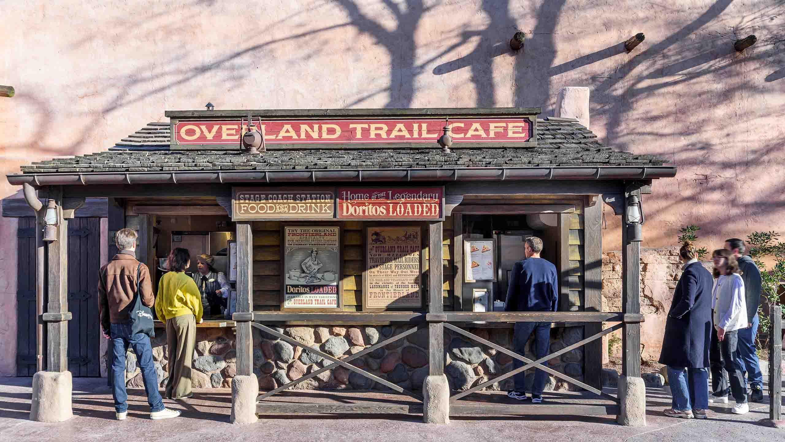 Overland Trail Cafe | Disneyland Paris