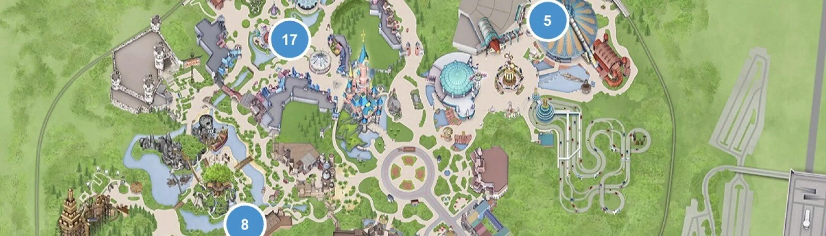 Attractions for all | Disneyland Paris