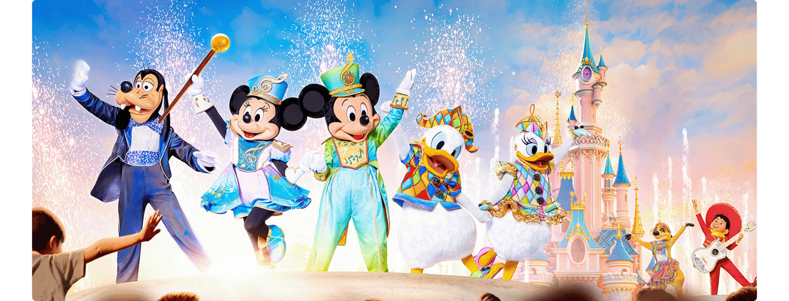 Disney Music Festival Officially Kicks Off in Disneyland Paris ...