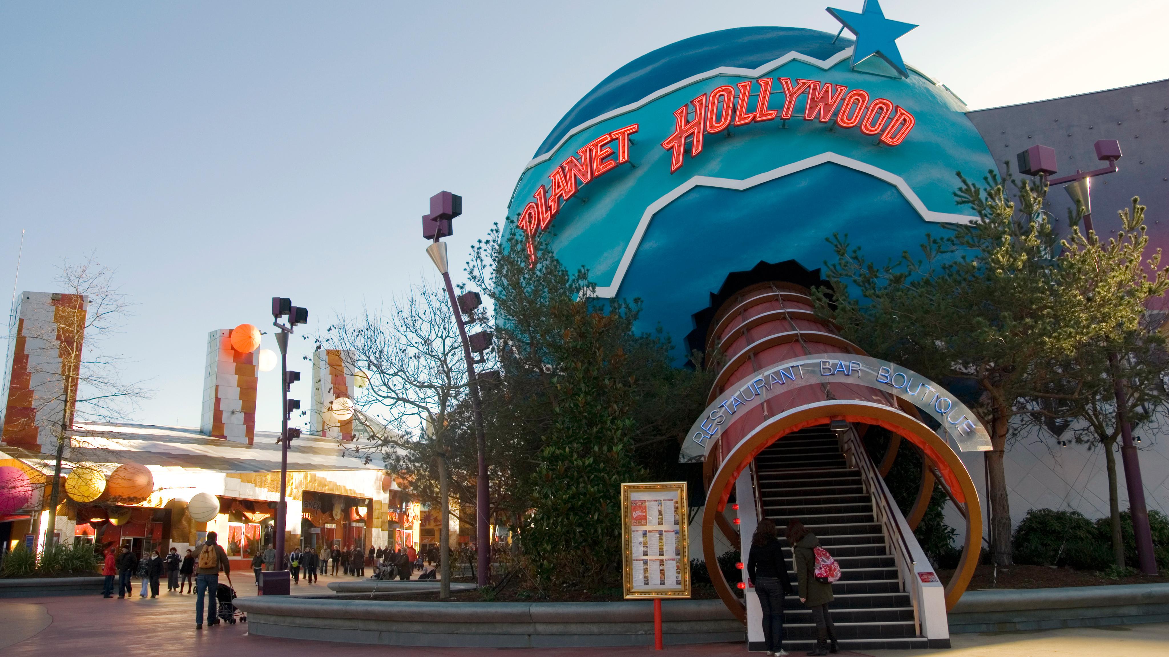 Planet Hollywood - Restaurant and menu | Disneyland Paris
