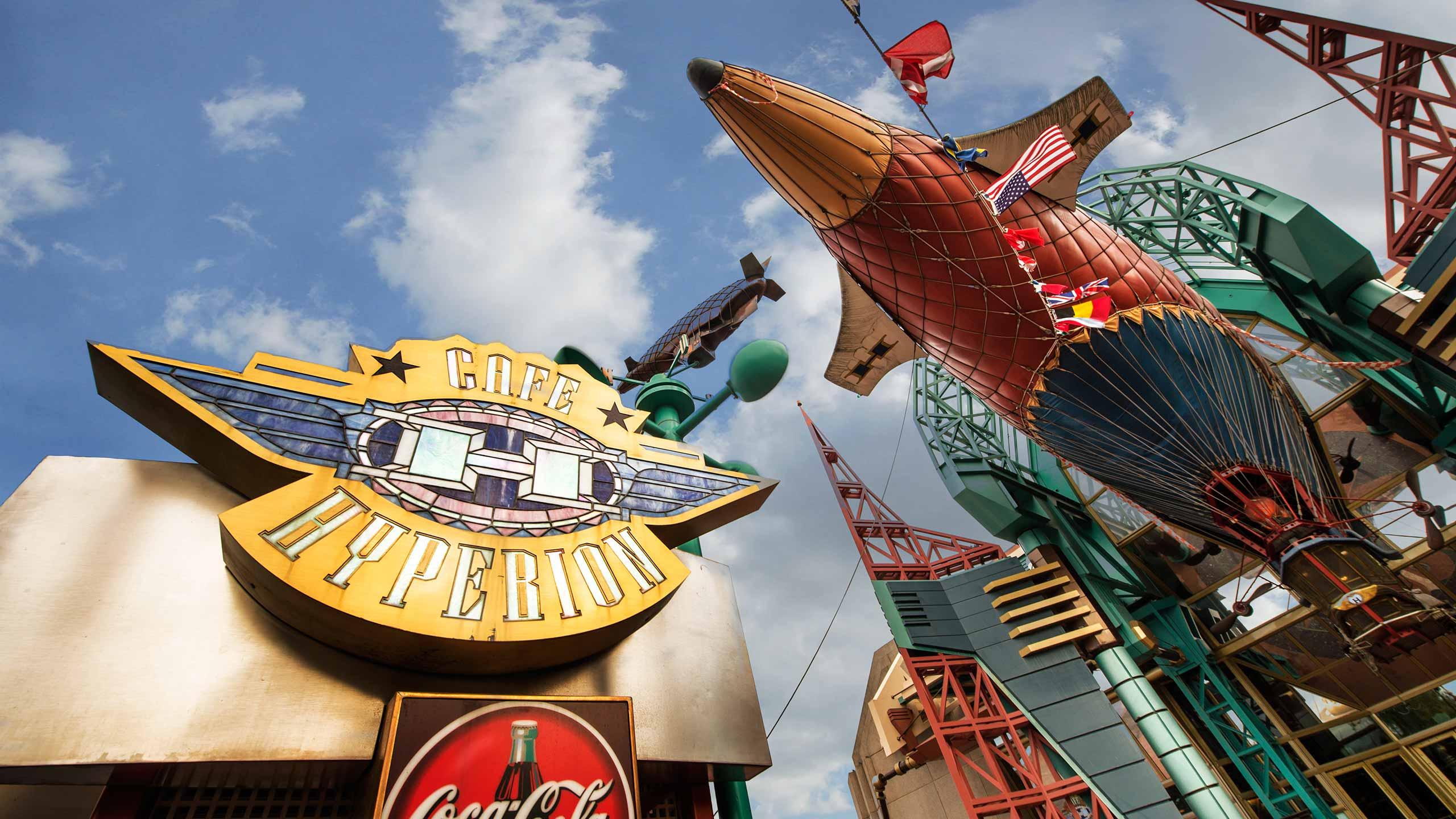 Café Hyperion - Restaurant and menu | Disneyland Paris