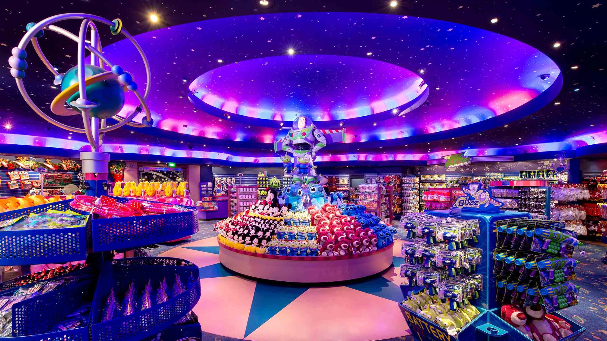 Constellations - Shop in Discovery Land | Disneyland Paris