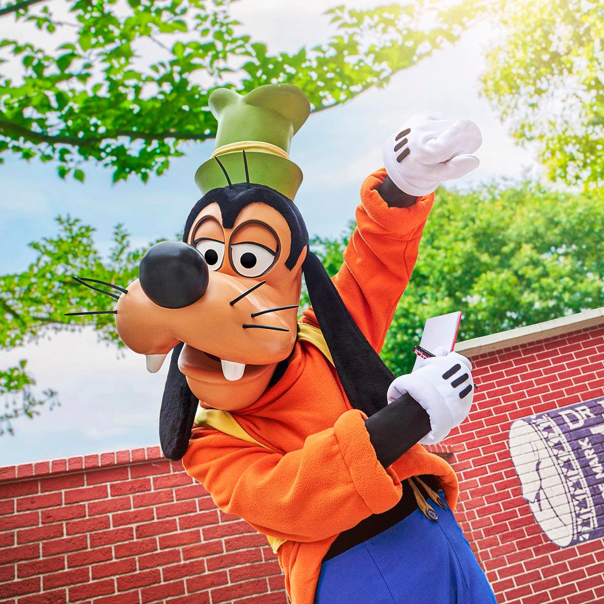 Goofy Disneyland Goofy In Toontown At Disneyland | Wish Upon A Star